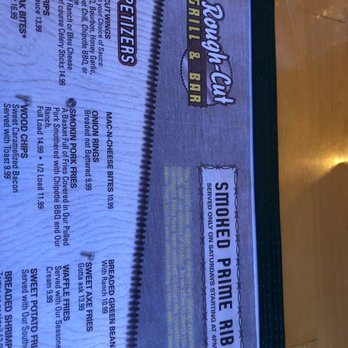 ROUGH-CUT GRILL & BAR - Updated June 2024 - 46 Photos & 48 Reviews ...