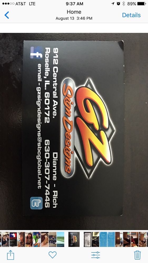 GZ SIGN DESIGNS - Updated April 2025 - 912 Central Ave, Roselle ...