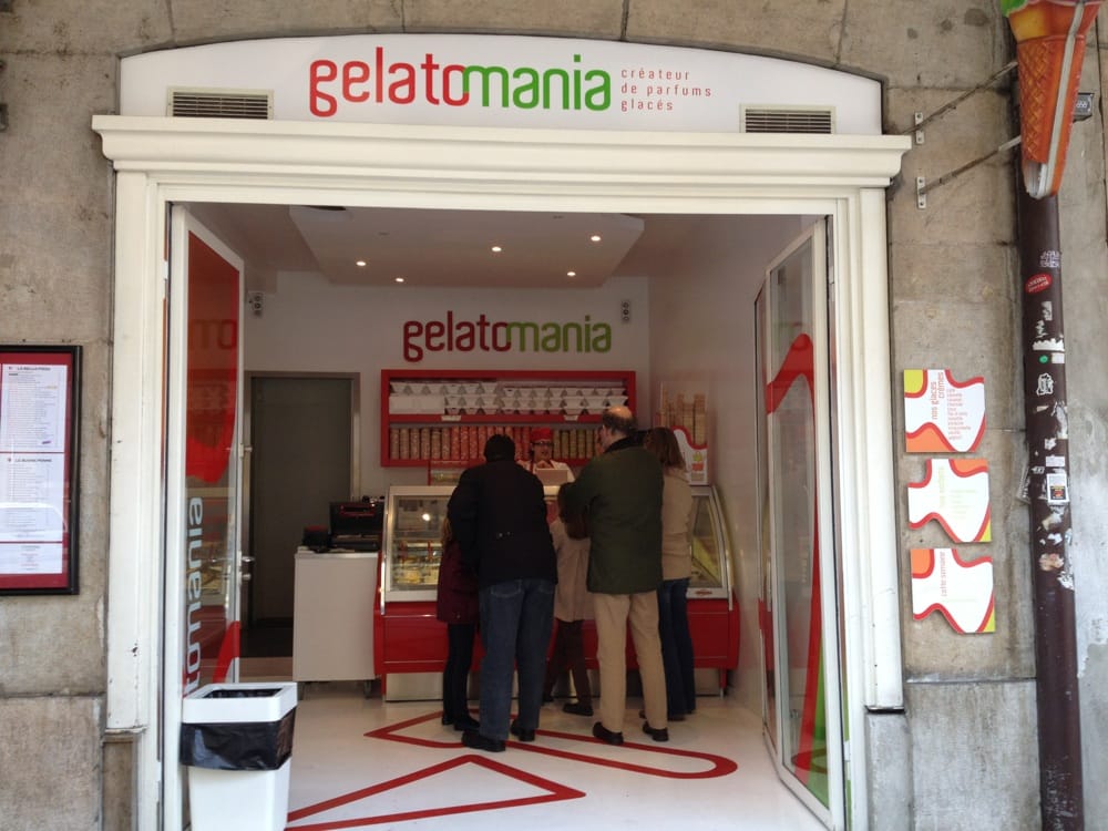 GELATO MANIA - Rue des Pâquis 25, Genève, Switzerland - Ice Cream ...
