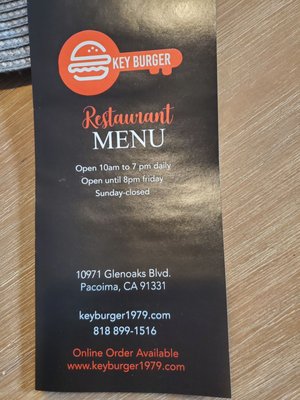 KEY BURGER - Updated September 2024 - 56 Photos & 121 Reviews - 10971 1 ...