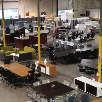 National office furniture liquidators store