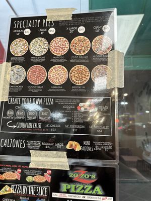 ZOZO’S NEW YORK STYLE PIZZA - Updated July 2024 - 227 Photos & 239 ...