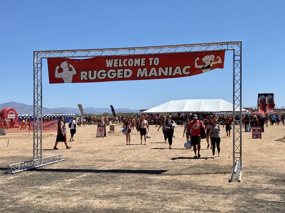 RUGGED MANIAC - Updated October 2025 - 1 Legacy Dr, Mesa, Arizona ...
