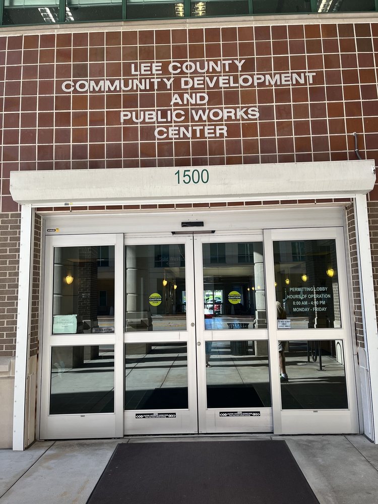 LEE COUNTY PERMITTING OFFICE - Updated December 2025 - 1500 Monroe St ...