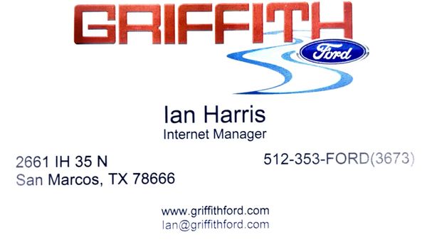 GRIFFITH FORD - Updated December 2025 - 41 Photos & 205 Reviews - 2661 ...