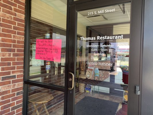 THOMAS RESTAURANT - 19 Photos & 38 Reviews - American (Traditional ...