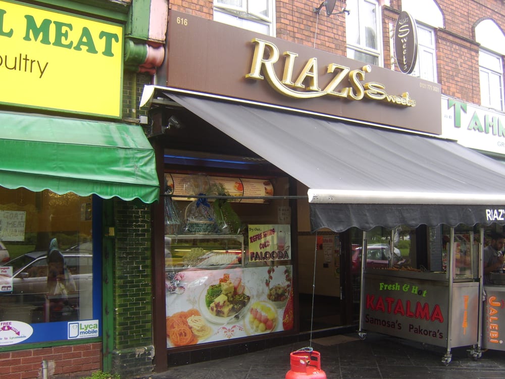 RIAZ’S SWEETS - Updated January 2025 - 616 Coventry Road, Birmingham ...