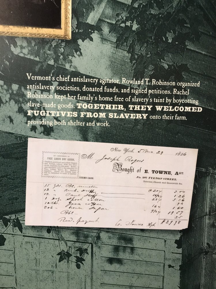 ROKEBY MUSEUM - 17 Photos - 4334 Route 7, Ferrisburgh, VT - Yelp