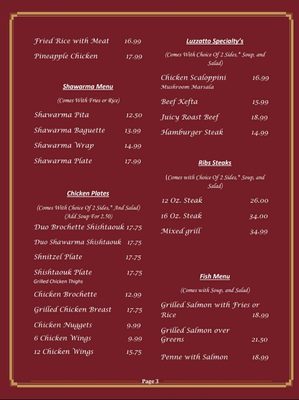 LUZZATTO - Updated December 2025 - 6445 Boulevard Décarie, Montréal ...