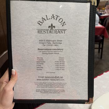 BALATON RESTAURANT - Updated December 2024 - 34 Photos & 36 Reviews ...