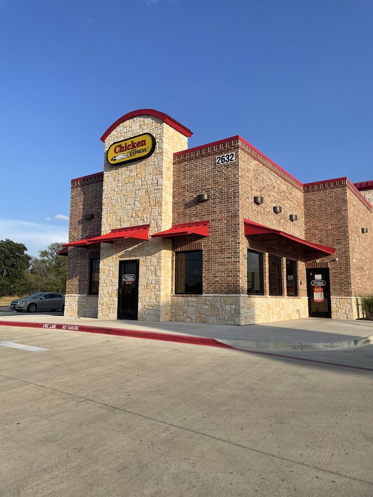 CHICKEN EXPRESS - HUDSON OAKS - Updated December 2025 - 2632 Fort Worth ...