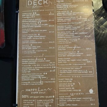 COCO DECK - Updated June 2025 - 265 Photos & 129 Reviews - 1312 Front ...