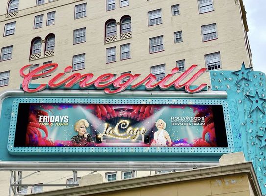 CINEGRILL THEATER - Updated January 2026 - 42 Photos - 7000 Hollywood ...