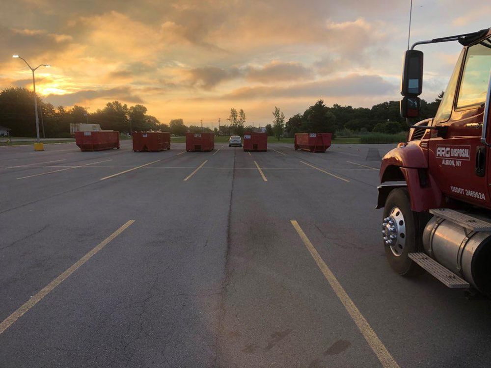 ARG DISPOSAL & TRANSFER - DUMPSTER RENTAL SERVICE - Updated November ...