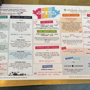 SPITZ - PLANO - Updated July 2025 - 145 Photos & 80 Reviews - 565 Coit ...
