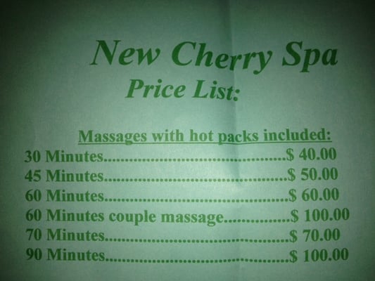 NEW CHERRY SPA - Updated October 2025 - 12 Reviews - 28-09 Ditmars Blvd ...