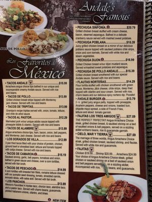 ANDALE MEXICAN RESTAURANT & CANTINA - Updated December 2025 - 378 ...