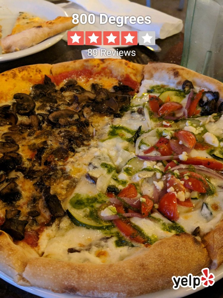 800 DEGREES - 89 Photos & 114 Reviews - Pizza - 10020 Lima Rd, Fort ...