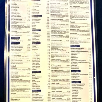 LA MANSION MEXICAN GRILL & CANTINA - Updated December 2025 - 109 Photos ...