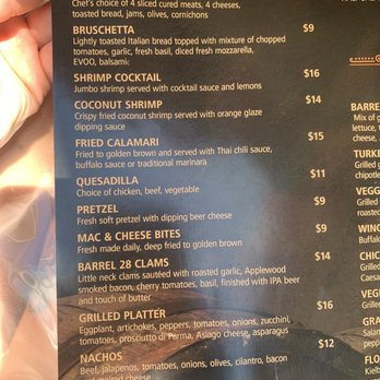 BARREL 28 RESTAURANT - Updated August 2024 - 33 Photos & 41 Reviews ...