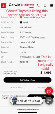 CORWIN TOYOTA BOULDER - Updated July 2025 - 55 Photos & 390 Reviews ...