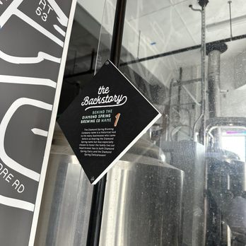 DIAMOND SPRING BREWING COMPANY - Updated December 2024 - 84 Photos & 46 ...