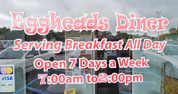 EGGHEADS DINER - Updated December 2025 - 75 Photos & 112 Reviews - 1785 ...