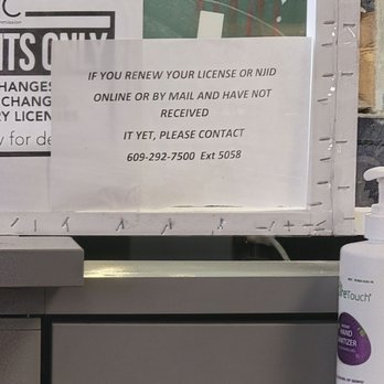 STATE OF NEW JERSEY MOTOR VEHICLE COMISSION - Updated October 2024 - 17 ...