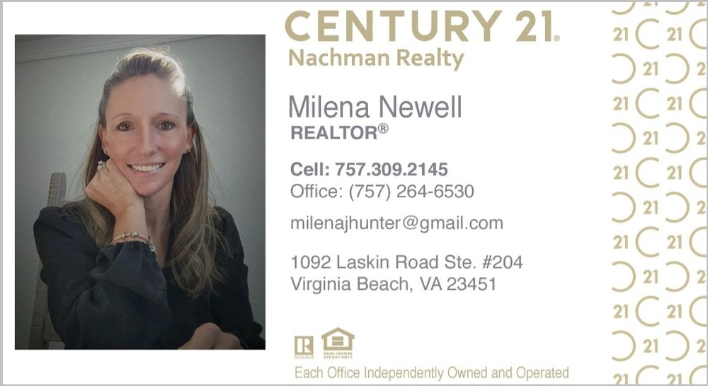 MILENA NEWELL, REALTOR - Updated June 2024 - Request Information - 1092 ...