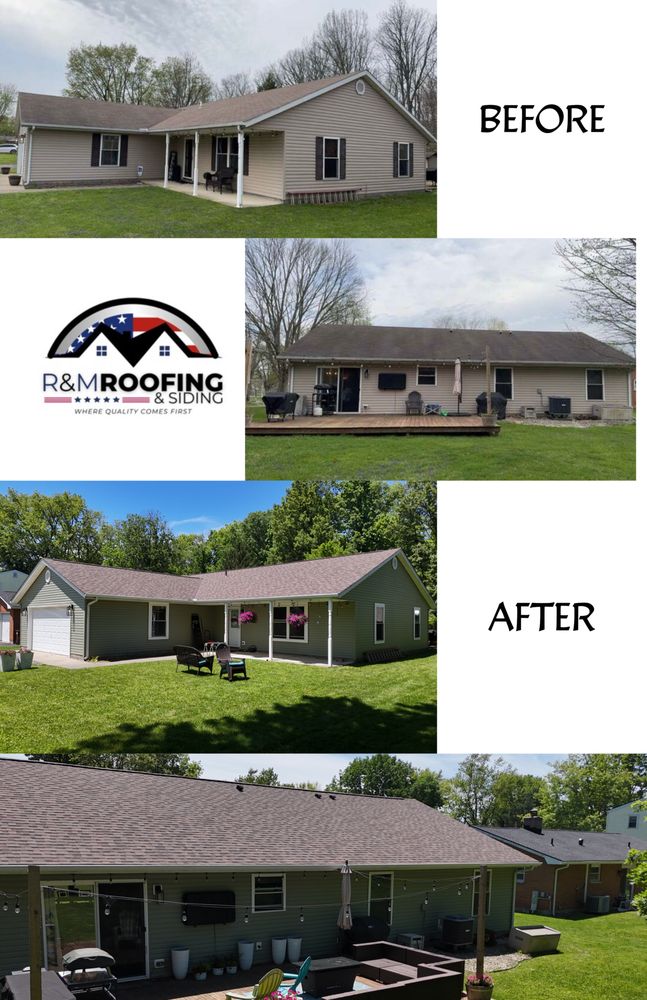 R&M ROOFING & SIDING - Updated December 2025 - 159 Photos - Washington Court House, Ohio ...