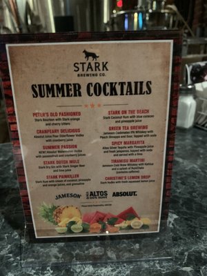 STARK BREWING - Brewpubs - 500 N Commercial St, Manchester, NH ...