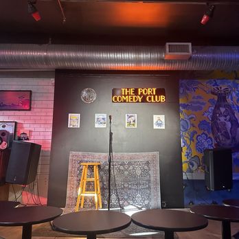 THE PORT COMEDY CLUB - Updated August 2025 - 24 Photos & 16 Reviews ...