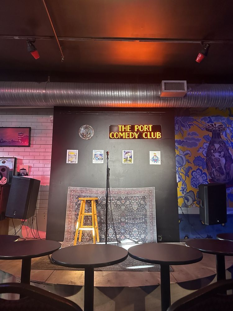 THE PORT COMEDY CLUB - Updated April 2024 - 813 S Broadway, Baltimore ...