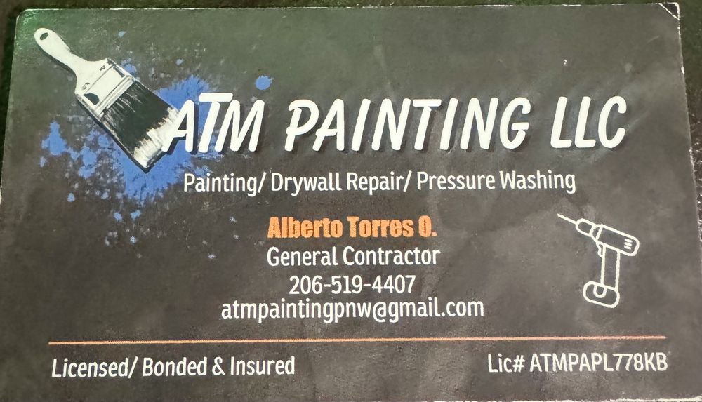 ATM PAINTING - Federal Way, Washington - Painters - Phone Number - Yelp
