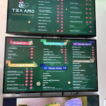 TEA AMO - Updated October 2025 - 258 Photos & 119 Reviews - 536 N Main St, Manteca, California ...