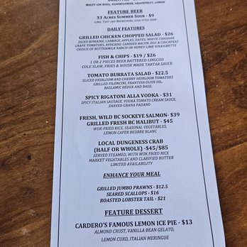 CARDERO’S RESTAURANT & MARINE PUB - Updated August 2025 - 998 Photos ...