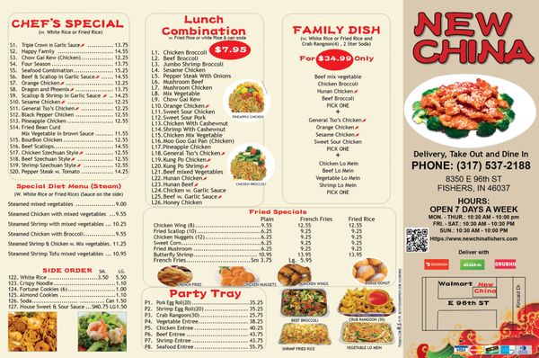 NEW CHINA - Updated October 2024 - 42 Photos & 18 Reviews - 8350 E 96th ...