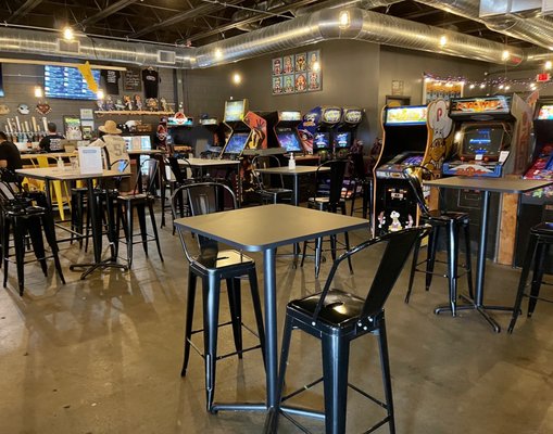 GAMECRAFT ARCADE - Updated July 2025 - 160 Photos & 47 Reviews - 168 ...