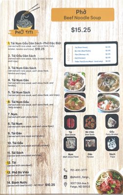 PHO TITI - Updated October 2025 - 14 Photos & 14 Reviews - 3017 13th ...