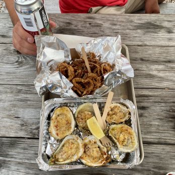 COPPS ISLAND OYSTER SHACK with 61 real customer photos - Updated August ...
