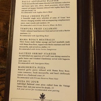 THE VINTAGE HOUSE AT MESSINA HOF - Updated August 2025 - 109 Photos ...