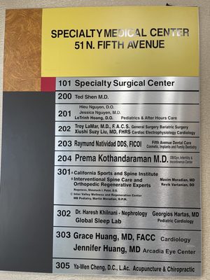 YA-WEN CHENG, DC - Updated January 2026 - 47 Reviews - 51 N 5th Ave, Arcadia, California ...