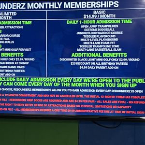 REBOUNDERZ ROHNERT PARK - 146 Photos & 227 Reviews - 555 Rohnert Park ...