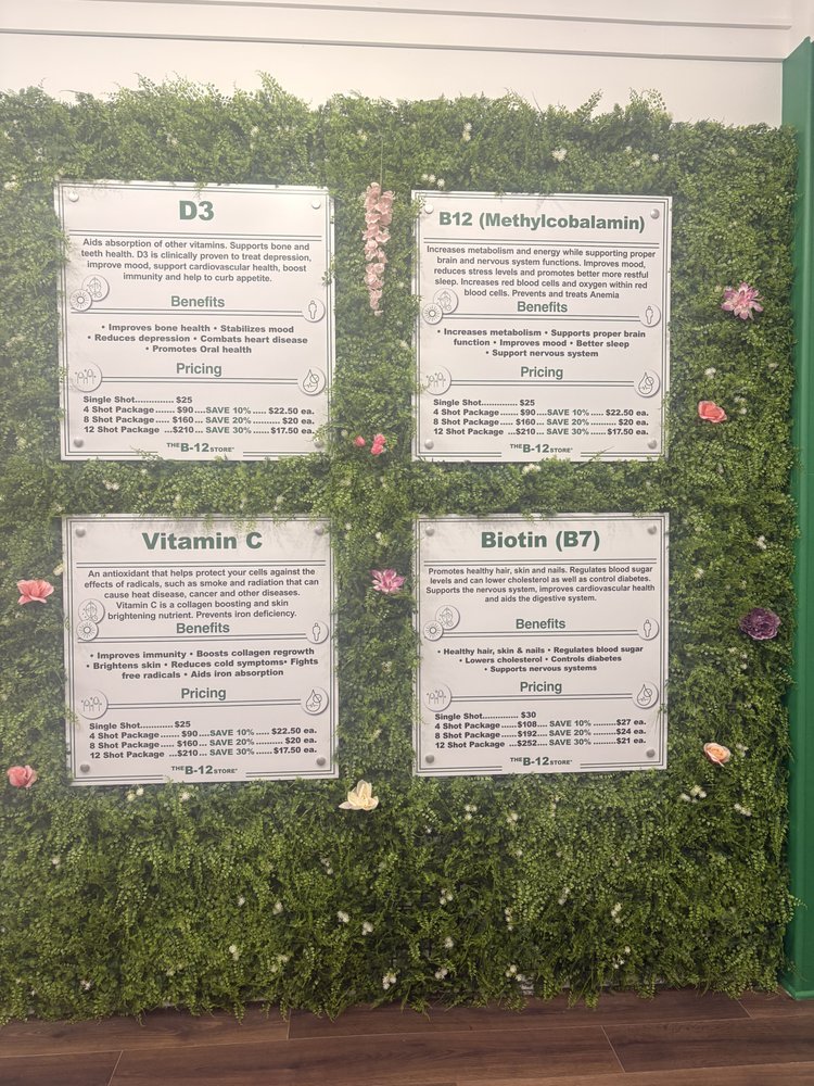 THE B12 STORE - Updated July 2025 - 1910 Wells Rd, Orange Park, Florida ...