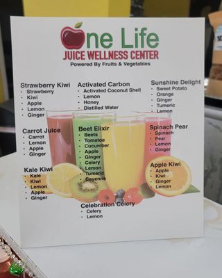 ONE LIFE JUICE WELLNESS CENTER - Updated December 2025 - 4791 Jonesboro ...