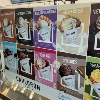 CAULDRON ICE CREAM - Updated February 2025 - 524 Photos & 216 Reviews ...