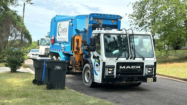 COASTAL WASTE & RECYCLING - AUGUSTA METRO - Updated October 2025 - 3925 ...