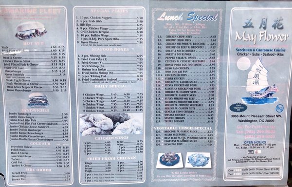 MAYFLOWER RESTAURANT - Updated January 2026 - 43 Reviews - 3066 Mt ...