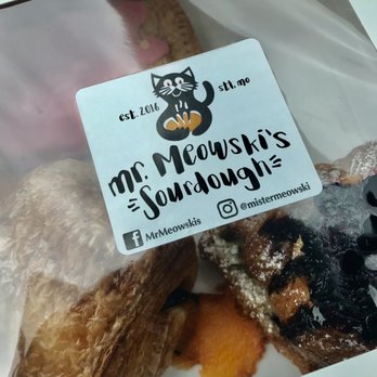 MR. MEOWSKI’S SOURDOUGH - Updated December 2024 - 128 Photos & 81 ...