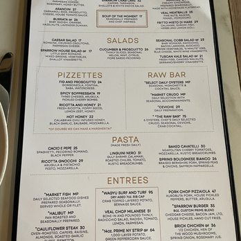 SPARROW KITCHEN & COCKTAILS - Updated October 2024 - 119 Photos & 68 ...